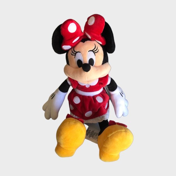 Disney | Toys | Nwt Minnie Mouse Disney Store Plush Approx 3in | Poshmark